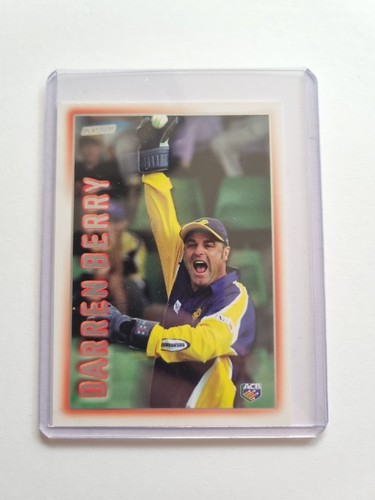 Darren Berry Australia ACB cricket Platinum only 500 card sets produced ...
