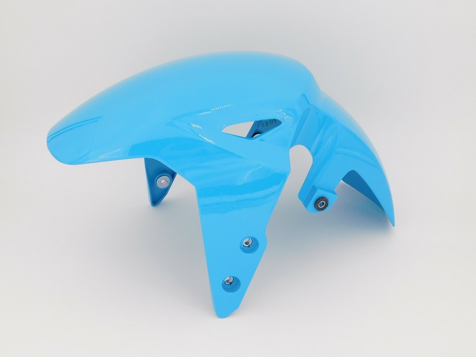 HONDA GROM 125 SPLENDID BLUE FRONT FENDER 2019 2020 61100-K26-B00ZM OEM ...