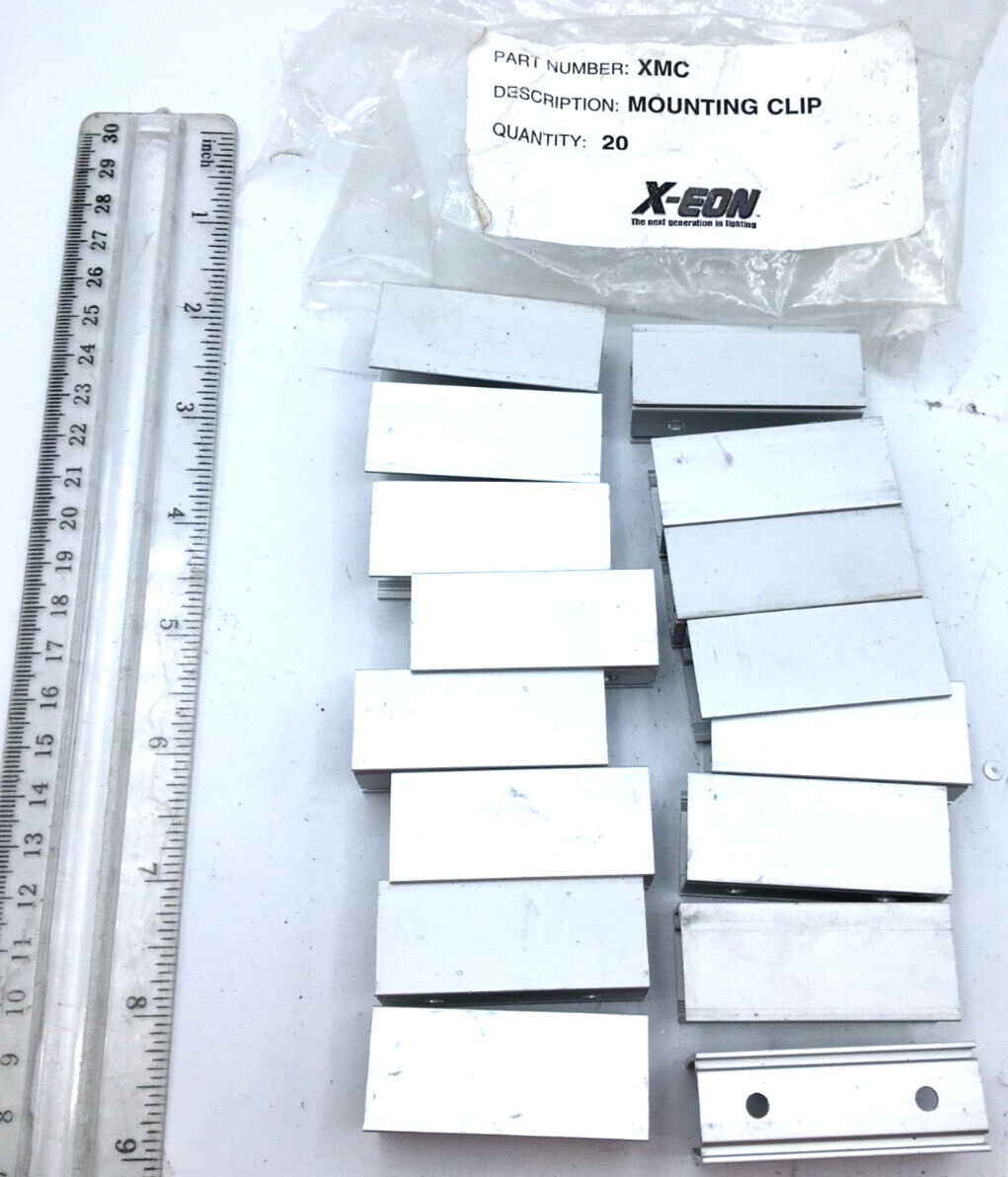 X-EON Lot of 16 Mounting Clip XMC New | eBay