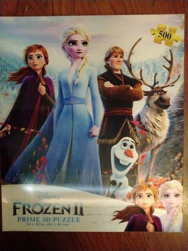 Disney Frozen Prime 3D 5 00 Puzzle | eBay