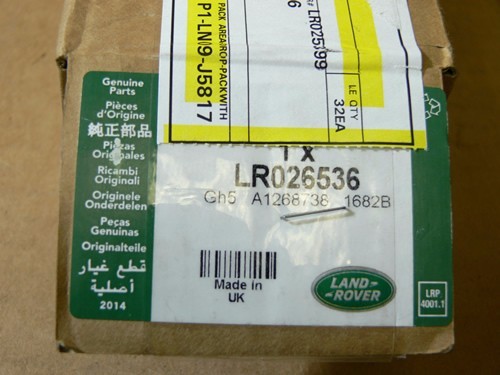 GENUINE LAND ROVER FRONT BUMPER DEFLECTOR RANGE ROVER EVOQUE OEM NEW RH ...