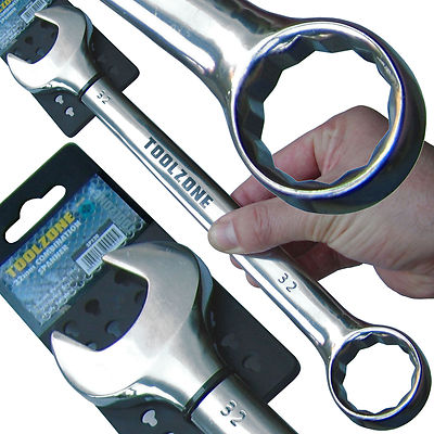 32mm Spanner Wrench Combination Type Open End Ring Loose Spanner ...