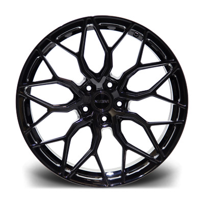 20" Riviera RF108 Alloy Wheels Black 5x120 fits BMW 3 Series | 4 Series ...