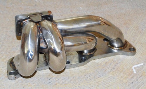 For 1989-98 Nissan 180SX S13 CA18DET Bottom Stainless Turbo Manifold ...