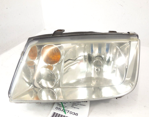 2002-2005 Volkswagen Jetta Halogen Headlamp Driver Left OEM VIN J or M ...