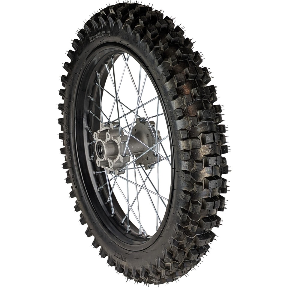 110/90-18 Rear Wheel Assembly 15mm Axle Wheel for Dirt Bike 250cc ...