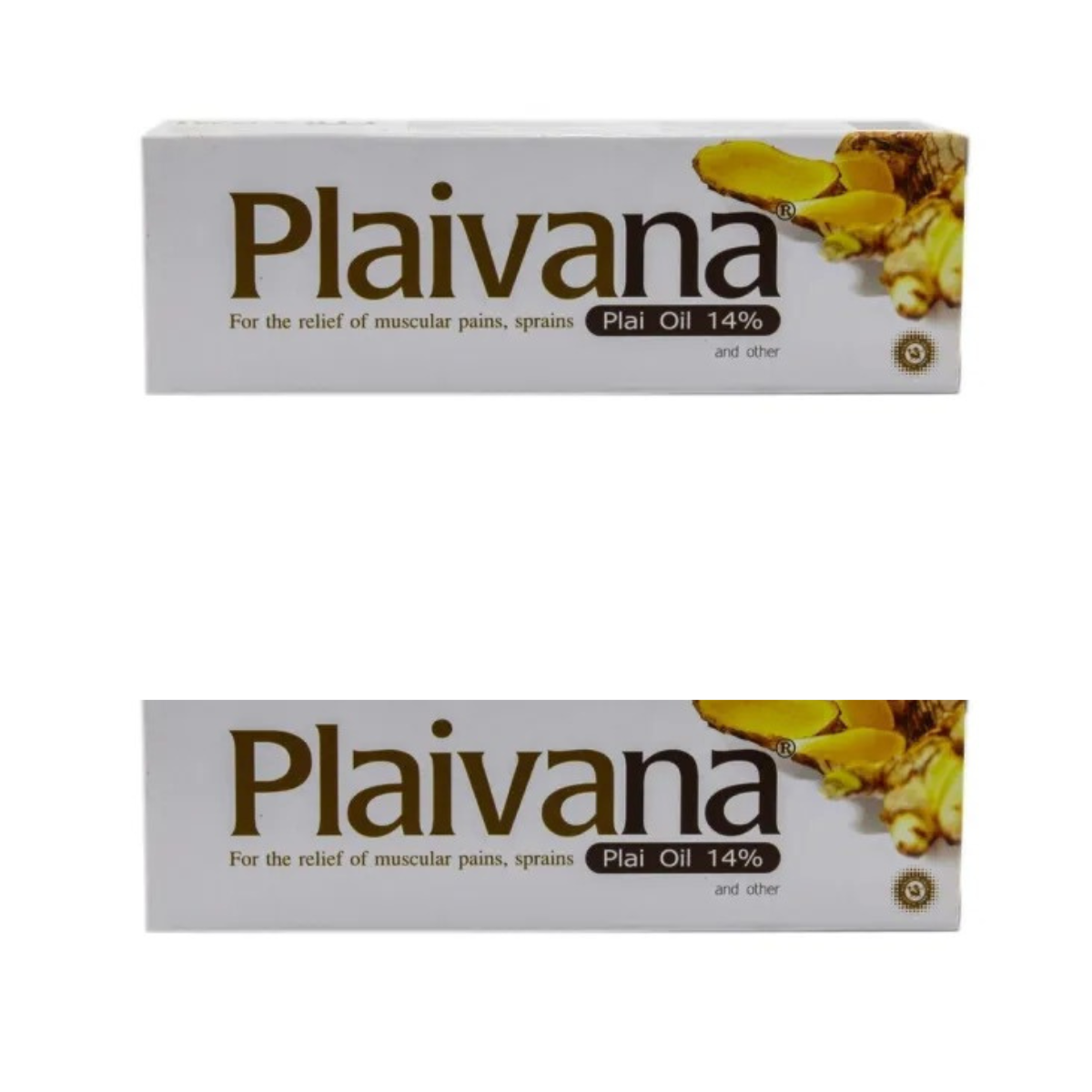 Plaivana Cream Oil Cassumunar Muscular Pains Body Thai Plai Natural ...