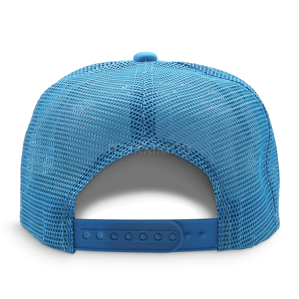 Mens Trucker Hat Mesh Foam Baseball Cap Snapback Adjustable Plain Blank ...