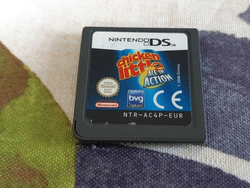 ## Nintendo DS # Chicken Little Ace In Action # EUR cartouche | eBay