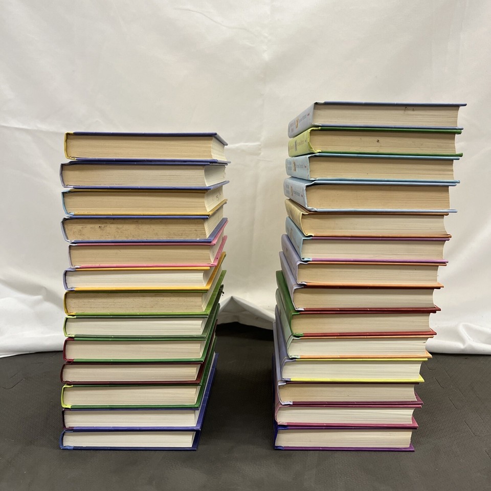 Set, Lot Guidepost Patchwork Mysteries Complete 1-27 Hardcover FS Bnfts ...