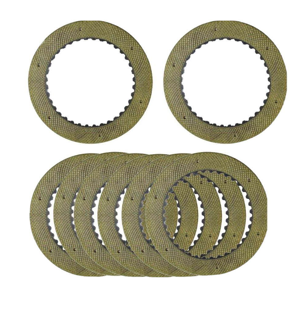 Set of 8 Sintered Bronze Friction Clutches for the Hurth HSW-630 Series ...