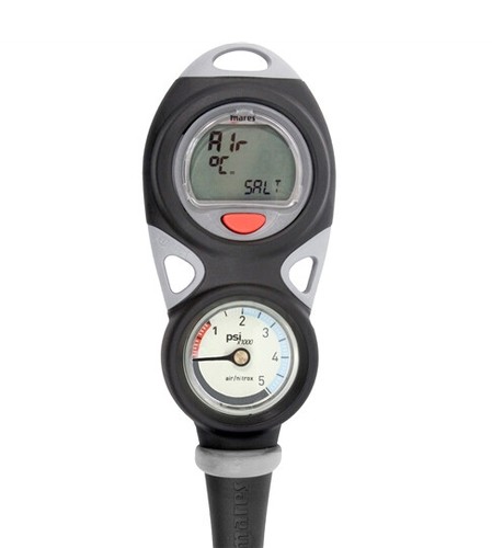Mares Mission Puck 2 Scuba Diving Computer Console | eBay