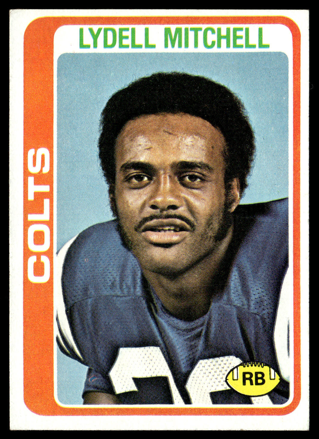 1978 Topps Set Break Lydell Mitchell #150 Baltimore Colts | eBay