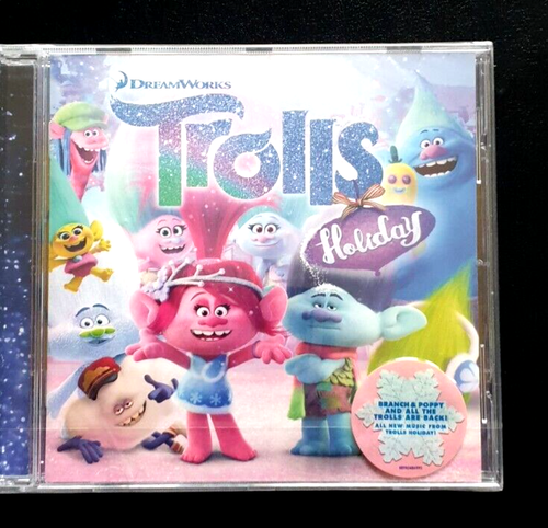 Various Dreamworks Trolls Holiday - CD Neuf | eBay