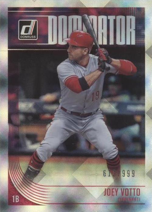 2018 Panini Donruss - Joey Votto #D3 for sale | eBay