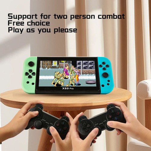 Portable( X80 PRO) Console 7.0" Screen Handheld Video Game PSP handheld ...