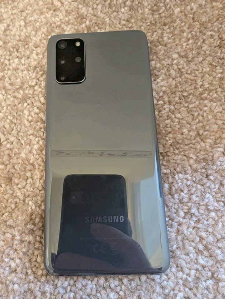 Samsung Galaxy S20 Plus 5G SM-G986B 128GB Cosmic Grey (Dual SIM ...