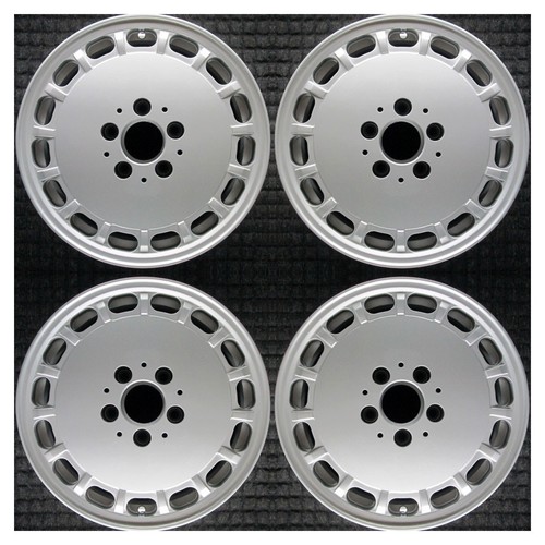 Set Wheels Rims Mercedes-Benz 300D 300SDL 420 560 560SEC 560SEL 560SL ...