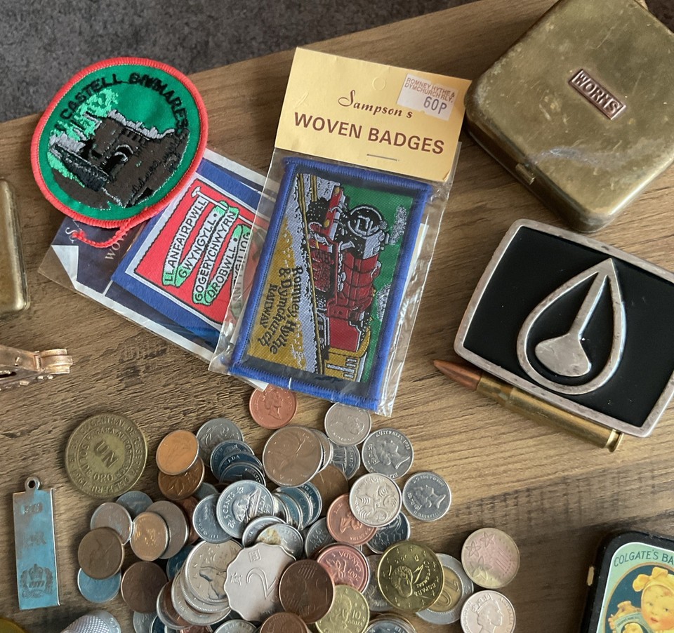 Vintage Job Lot of Curios and Collectibles | eBay UK