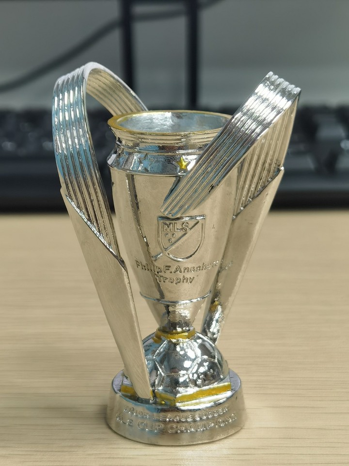 Football trophy MLS Cup Champions Trophy metal 8cm / 3.14in height | eBay