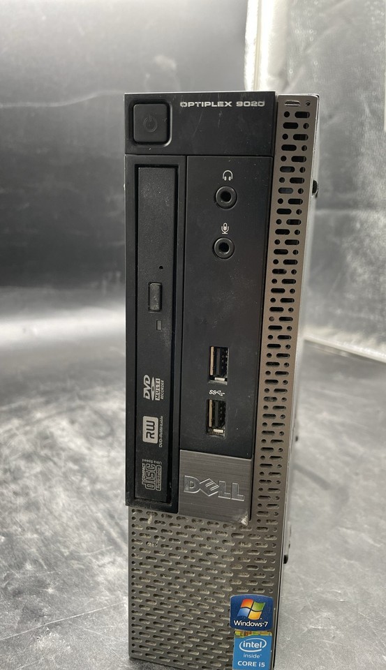 Dell OptiPlex 9020 USFF Intel Core i5 Compact Desktop Computer No HDD ...
