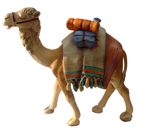 Goebel Hummel STANDING NATIVITY CAMEL Large 8" Tall *DAMAGED READ* | eBay