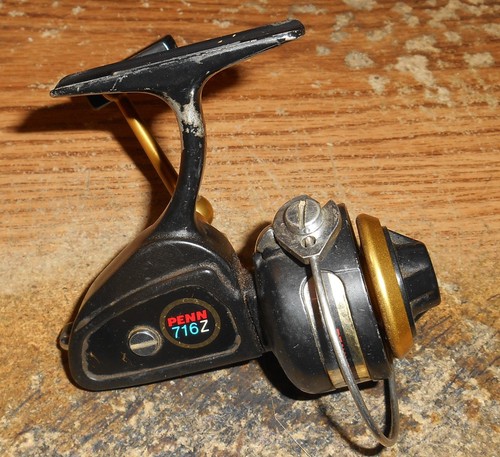 VINTAGE PENN 716Z ULTRALIGHT SPINNING REEL/TOUGH! | eBay