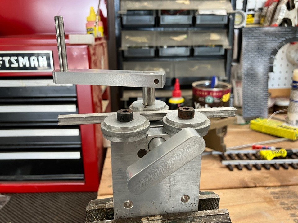 Sunset Valley Railroad, g scale flex track railbender | eBay