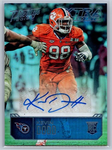 Kevin Ddd 2016 Prestige #KDO Rookie Auto | eBay