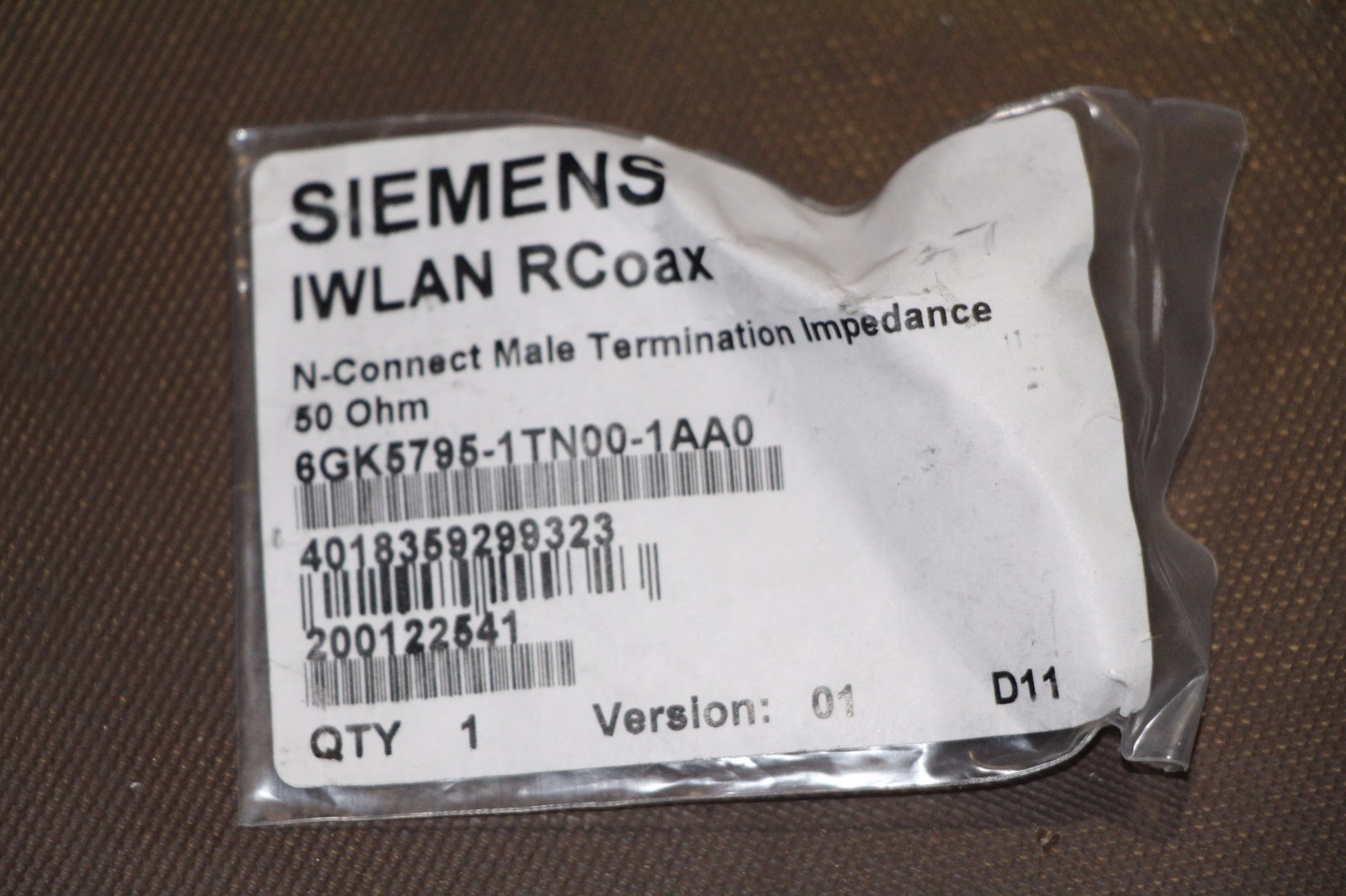 Siemens 6GK5795-1TN00-1AA0 iwlan rcoax n-connect male #1554Q for sale ...
