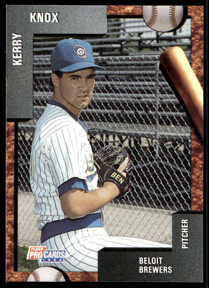 1992 Fleer ProCards 402 Kerry Knox Beloit Brewers Baseball Card | eBay