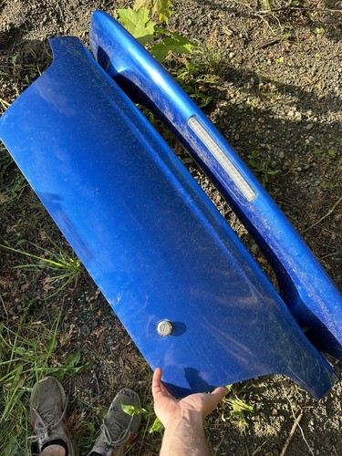 2002-2005 Subaru Impreza Wrx Trunk Deck Lid WRB (READ) | eBay
