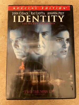 Pre owned Identity (DVD, 2003, Special Edition) | eBay
