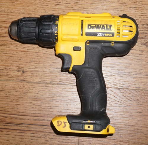 Dewalt DCD771 20V MAX Cordless Lithium-Ion 1/2" Compact Drill Driver ...