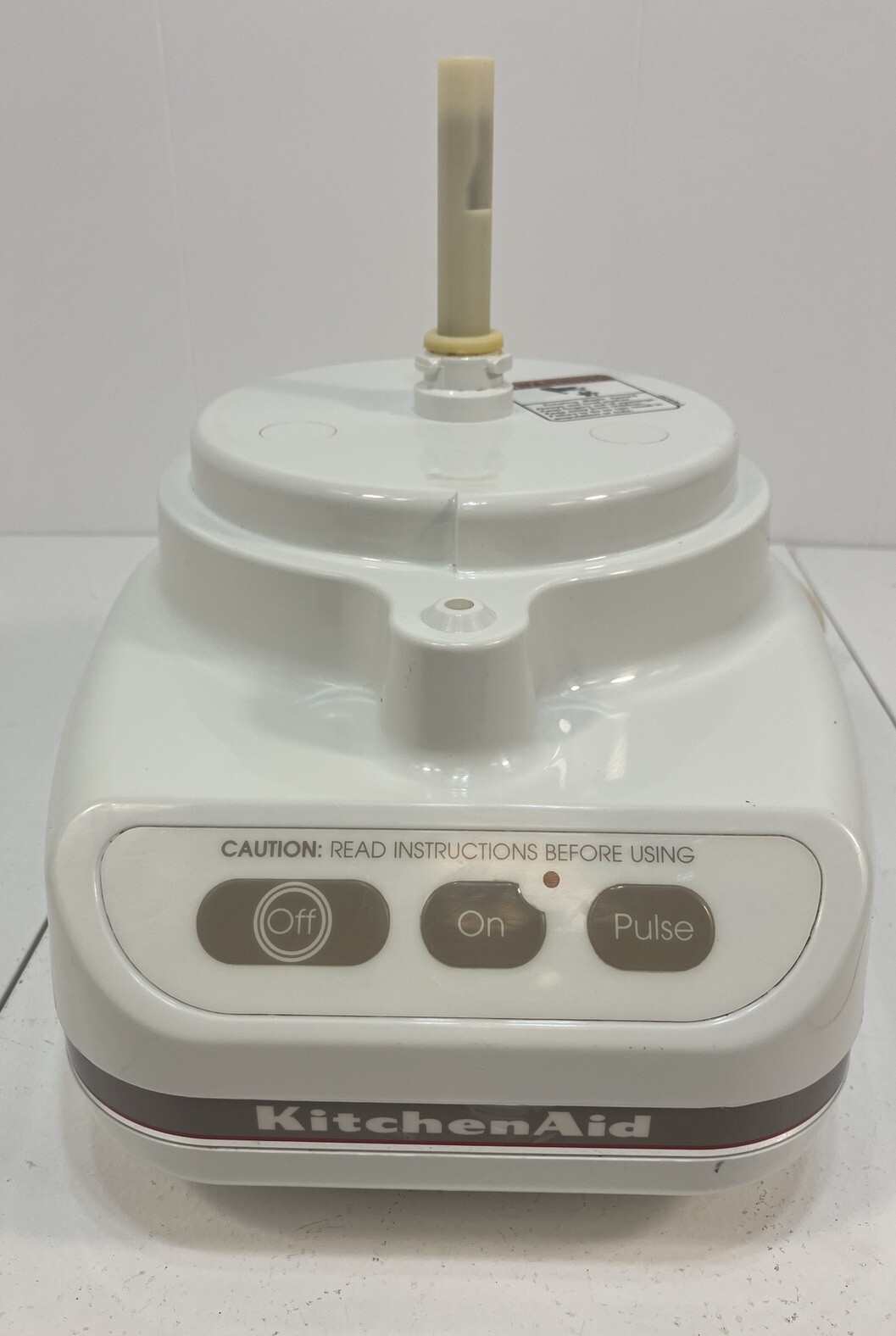 KitchenAid Food Processor KFP600WH White Base Motor Only Replacement ...