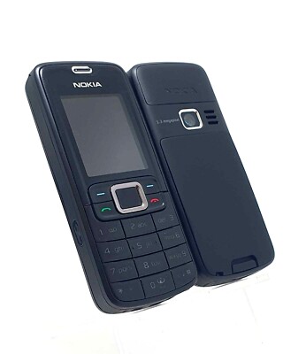 Nokia 3110 Classic Retro Phone - Black Unlocked - Pristine GRADE A+ ...