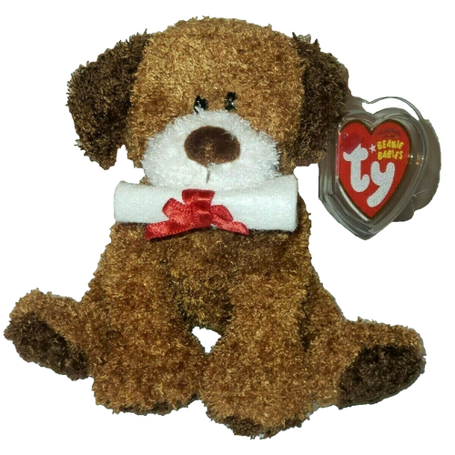 Ty Beanie Baby - HONOR ROLL the Graduation Dog (No Hat Version)(5.5 ...