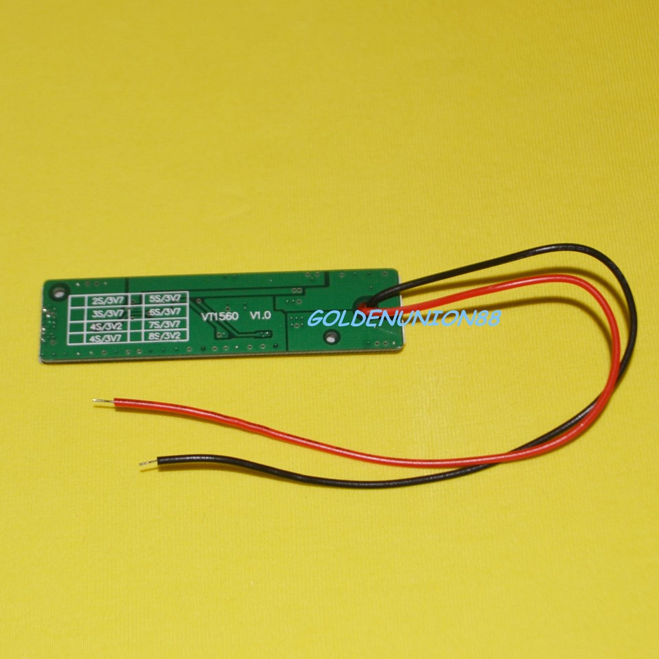 12V LED Li-ion Battery level voltage monitor SOC meter indicator water ...