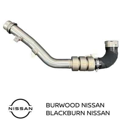 GENUINE NISSAN NAVARA D23 NP300 TWIN TURBO INTAKE HOT PIPE OFF TURBO ...