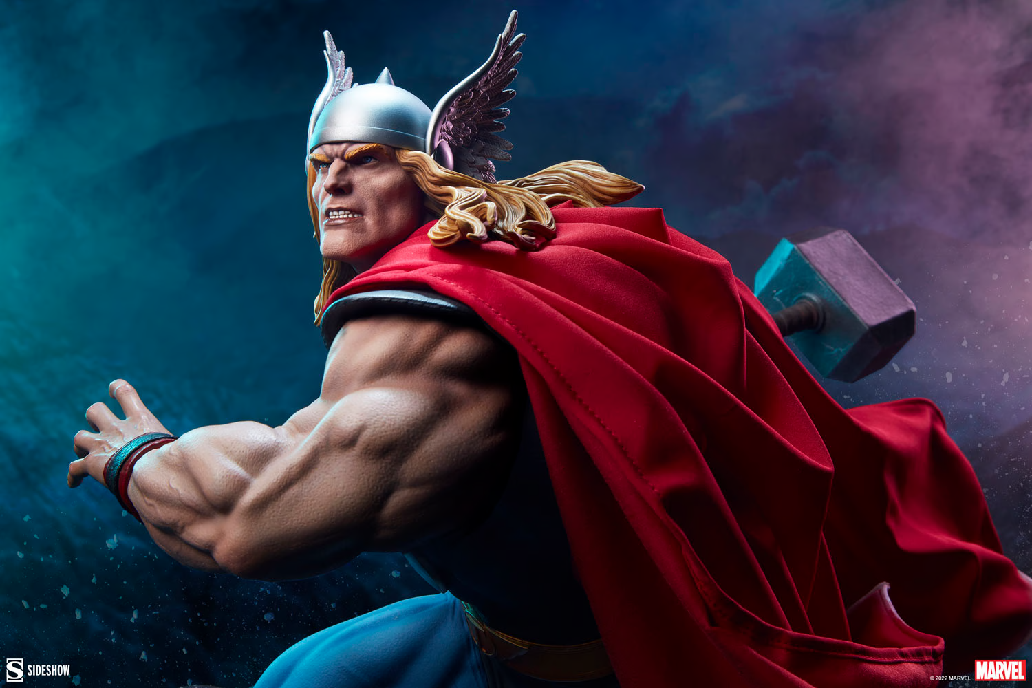 CLASSIC THOR / GOD OF THUNDER~PREMIUM FORMAT FIGURE~LE 850~SIDESHOW ...