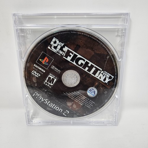 Def Jam: Fight for NY (Sony PlayStation 2 PS2) Disc Only Tested Black ...