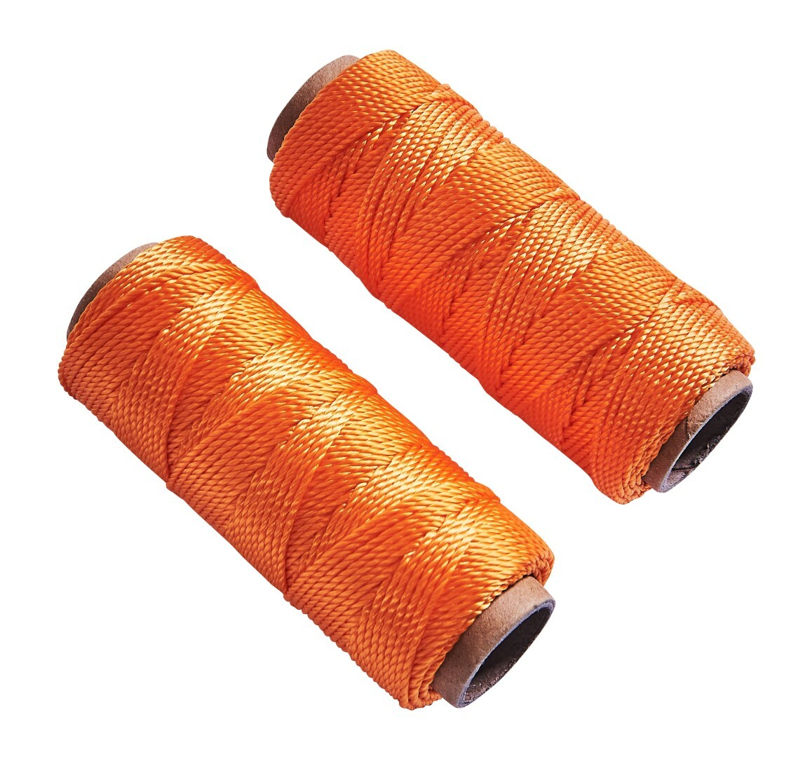 2Pc 50M Builders Line Brick Masonry Home Diy Rope String Building 10Kg ...