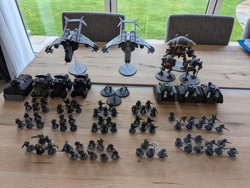 Cadia Stands Box + Astra Militarum / Militarum Tempestus Army ...