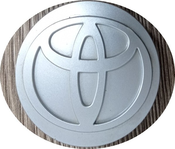 2x GENUINE TOYOTA COROLLA, AVENSIS CENTRE / HUB CAP FOR ALLOYS A#48 ...