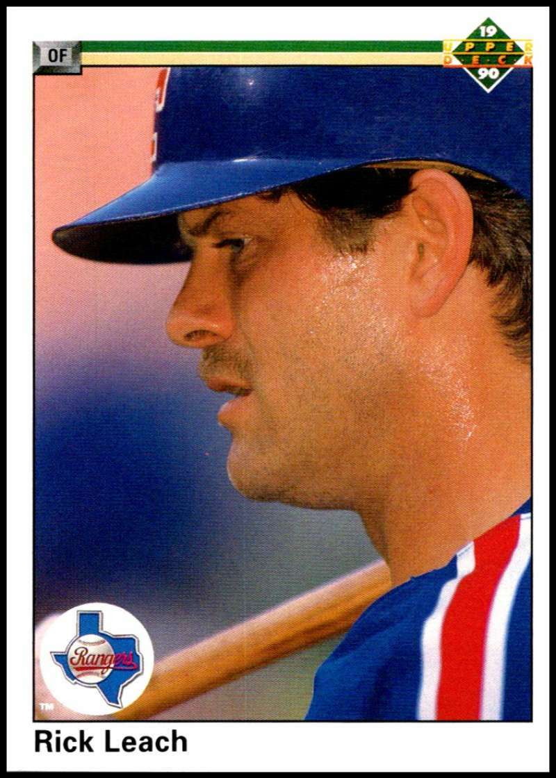 1990 Upper Deck #640 Rick Leach Rangers | eBay
