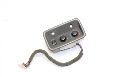 2005 MITSUBISHI SHOGUN Rear Heater Climate Control Panel | eBay Australia