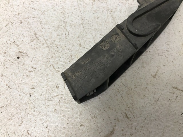 12 Porsche Panamera 4s Front Exterior Fender Vent Trim Set 97050435400 ...