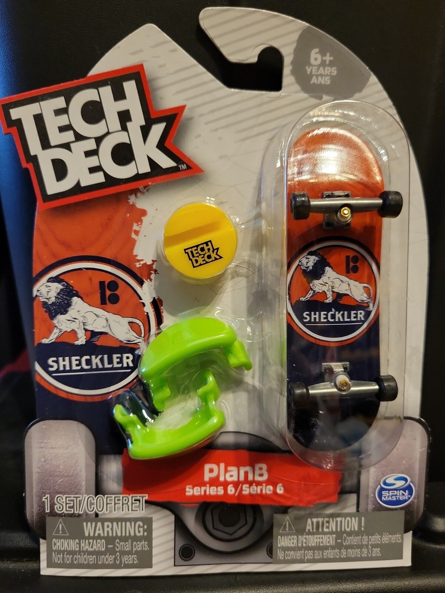 Tech Deck Plan B Ryan Sheckler