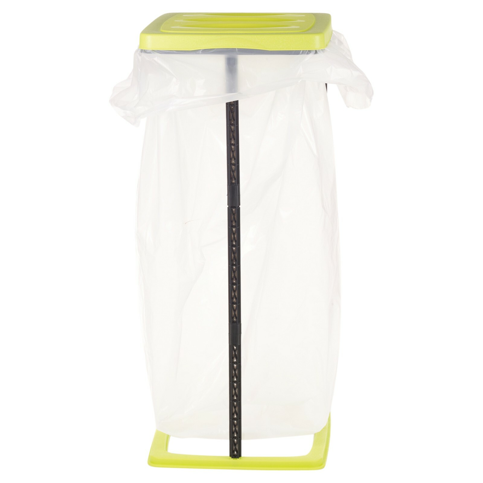 60L Collapsible Bin Bag Stand Plastic Garbage Waste Rubbish Refuse Sack ...