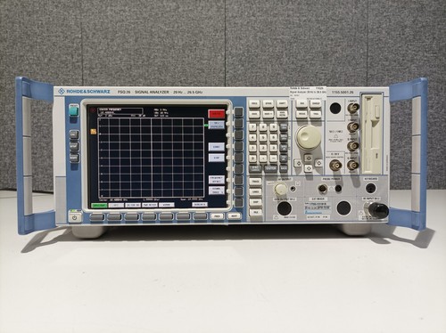 Rohde & Schwarz FSQ26, Signal Analyzer, 20Hz-26.5GHz, Loaded with ...